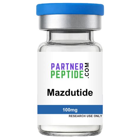 Mazdutide 100mg Partner Peptide