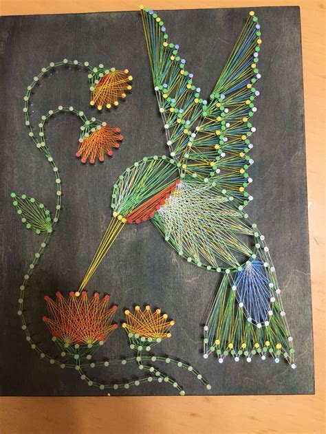 Butterfly String Art Artofit