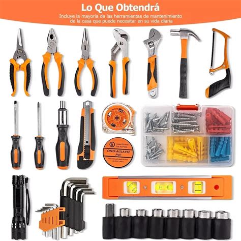 Juego De Herramientas Mecánicas Eo Safe Imports Esi 7068 Multicolor 106