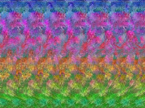 What Hides This Stereogram Brain Teasers 2197