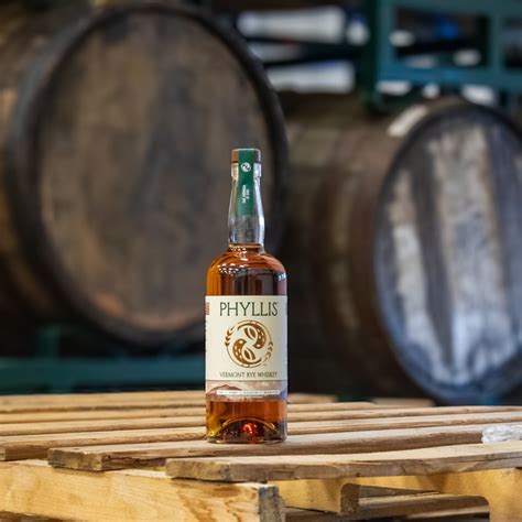 Caledonia Spirits Releases Phyllis Vermont Rye Fred Minnick
