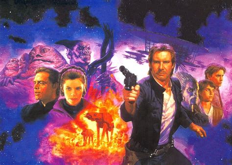 All 21 Star Wars Njo Orginal Artwork Covers By Tsuyoshi Nagano Edited