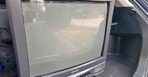Sharp 27 Crt Tv 27e S50 Jan 94 Album On Imgur