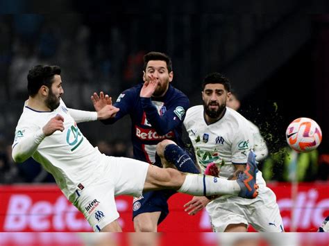 Lionel Messis Psg Crash Out Of French Cup After Losing To Marseille