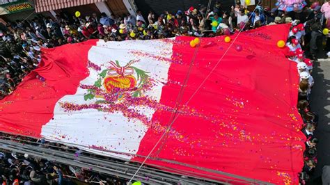 La Reincorporación De Tacna 95 Años De Una Historia De Amor Por El