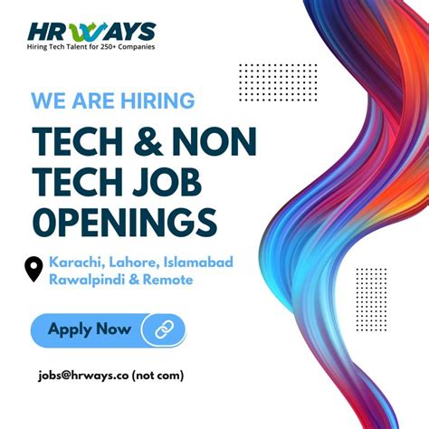 Nudrat Imtiaz On Linkedin Tech And Non Tech Job Roles In Pakistans