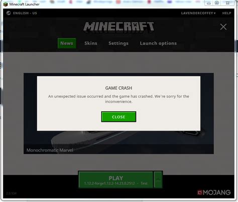 Minecraft Wont Start With Forge Support Bug Reports Forge Forums