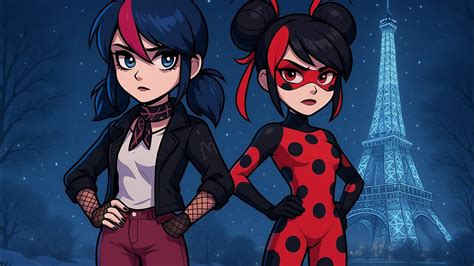 Emo Marinette Aka Shadybug Emo Girl Ai Original Song Youtube