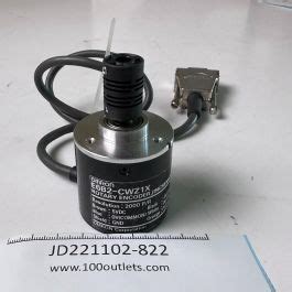 Omron Incremental Rotary Encoder E B CWZ X P R On Outlets Com