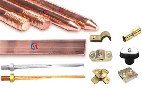 Cát Vạn Lợi Sản Xuất Cọc Tiếp địa Và Kim Thu Sét Iec 62561 Tham Gia