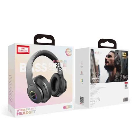 هدفون بی سیم ارلدام مدل B07 Iranjanebi