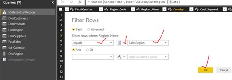 How To Create And Use Dynamic Query Parameters In Power Bi Report Power Bi Analytics Kingdom