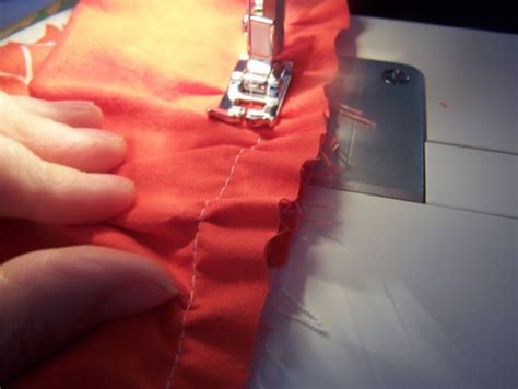 Carolina Fair My Easy Ruffle Technique