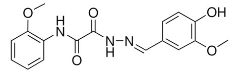 2 2 4 Ho 3 Methoxybenzylidenehydrazino N 2 Methoxyphenyl 2