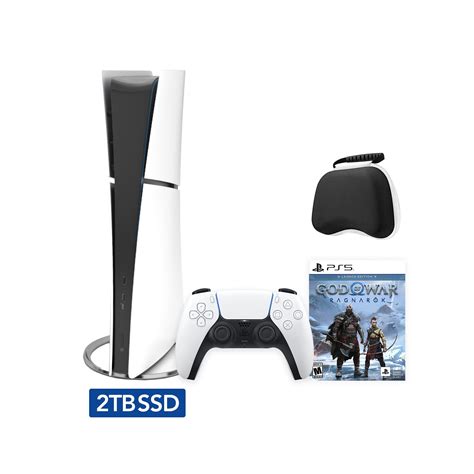 Playstation 5 Slim Upgraded 2023 Edition 2tb Ssd God Of War Ragnarok