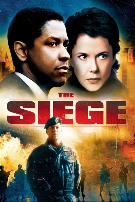 The Siege 1998 Posters — The Movie Database Tmdb