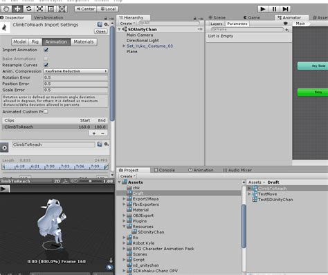 FBX Animation Can Be Preview In Unity But Cannot Be Imported Into Maya