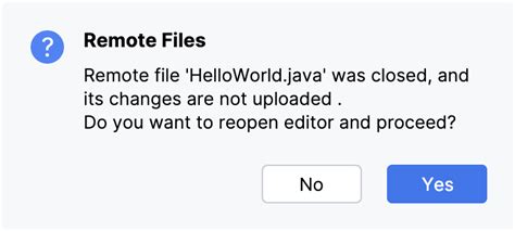 Edit Individual Files On Remote Hosts Intellij Idea Documentation