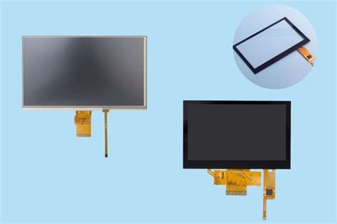 3 4 Inch Lcd With In Cell Capacitive Touch 180x640 Spi Qspi Mipi