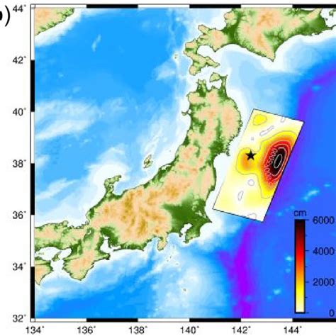 Fault Slip Models Of 2011 Tohoku Oki Earthquake M W 9 0 From Left To Download Scientific
