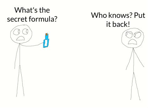 Krabby Patty Secret Formula By Challenger153 On Deviantart