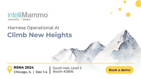 Densitas Inc On Linkedin Rsna24 Operationalefficiency Artificialintelligence Operationalai