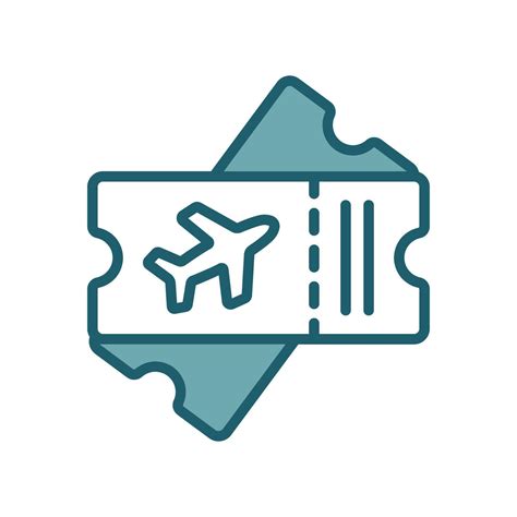 Simple Boarding Pass Icons For Mobile Ui 66655666 Vector Art At Vecteezy