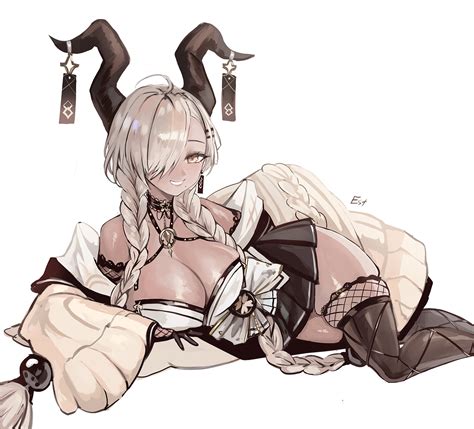 Owari Azur Lane Drawn By Estelle8js Danbooru