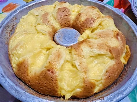 Ciambella Nua Al Limone