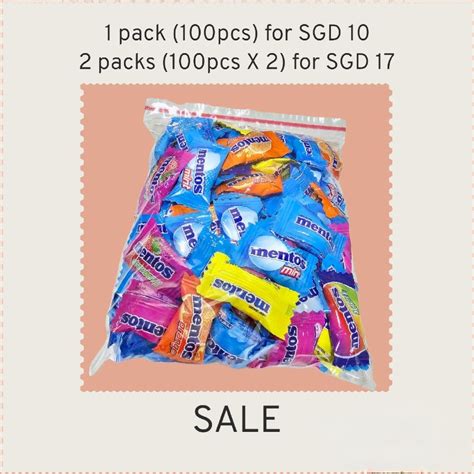 Candy Pack Timezone Food And Drinks Other Food And Drinks On Carousell
