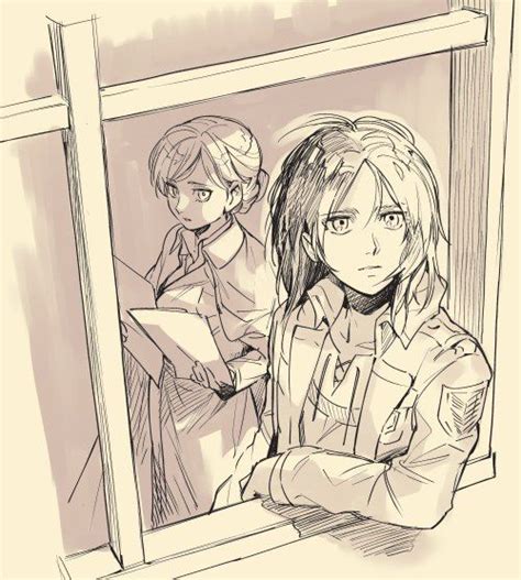 Eren X Historia Attack On Titan Comic Attack On Titan Ships Attack On