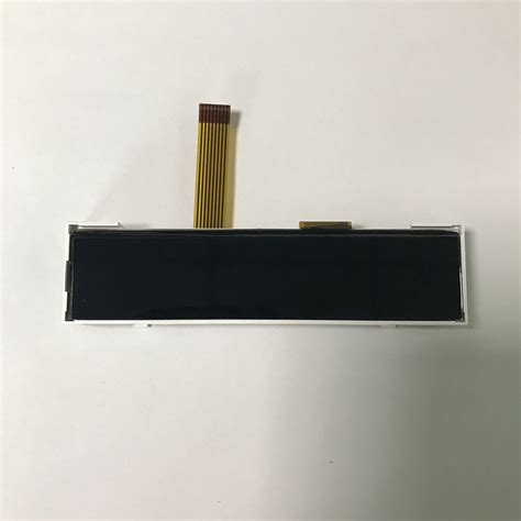 monochrome segment lcd