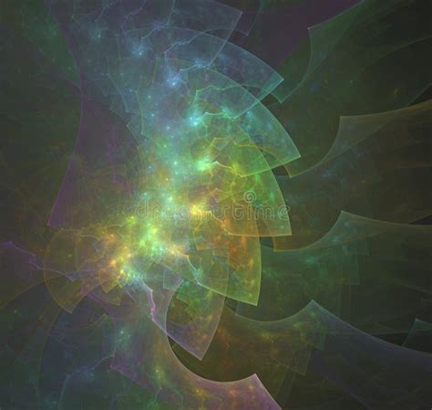Abstract Colorful Background Fractal Texture Stock Illustration Illustration Of Brightly