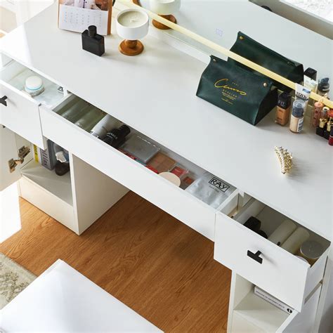 Latitude Run Ailea Dressing Table And Reviews Uk