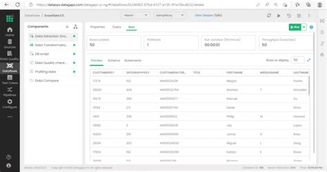 Etl Testing In Snowflake Using Dataops Suite Datagaps