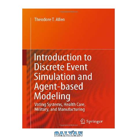 دانلود کتاب introduction to discrete event simulation and agent based