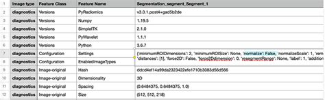 Radiomics模块可以调整pyradiomics设置吗需要将图像的normalize False改为ture实现图像归一化