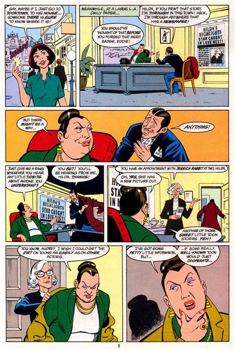 Read Online Roger Rabbit Comic Issue 12