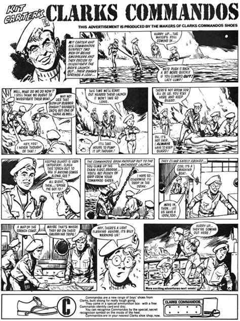 Crivens Comics And Stuff Kit Carter S Clarks Commandos Part One