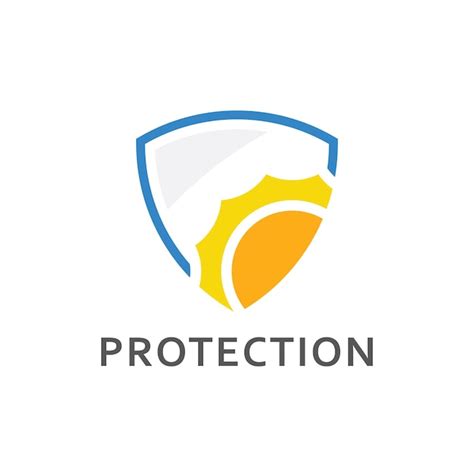 Premium Vector Uv Protection Vector Icon Ultraviolet Logo