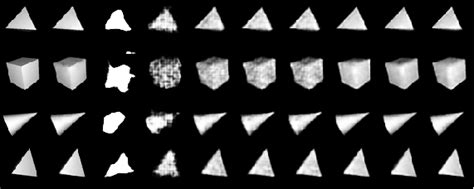 A And B Show The Reconstruction Of Images From X T Symsol By A Download Scientific