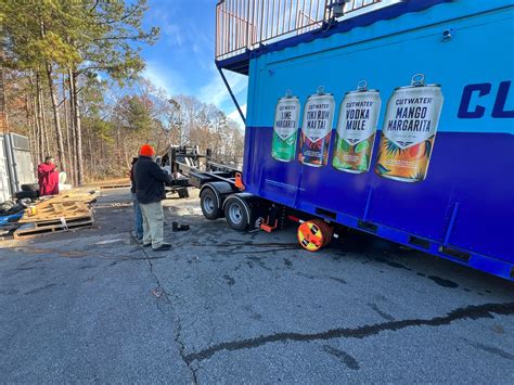 Side Shift Self Lifting Container Trailer ContainGo