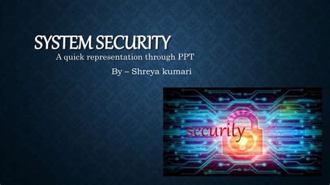Cyber Security Presentation By Mr Navneet Baboo Rn College Hajipurpptx