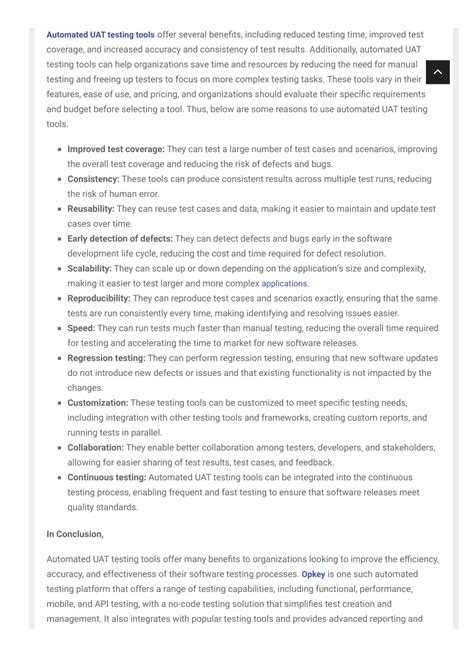 PPT Why Should Companies Use Automated UAT Testing Tools PowerPoint