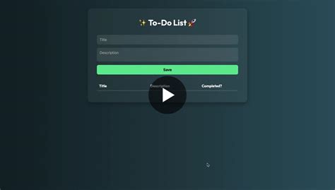Webdevelopment Internship Oasisinfobyte Todoapp Html Css