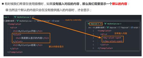 682 vue3非父子组件的通信之插槽slot：多个插槽，具名插槽，动态插槽名，渲染作用域 冲啊！ 博客园