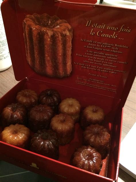 Spécialités bordelaises Cannelés Baillardran Culinaire Pâtisserie