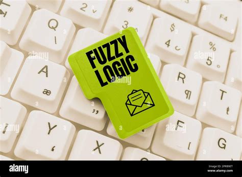 Sign Displaying Fuzzy Logic Concept Meaning Checks For Extent Of Dirt