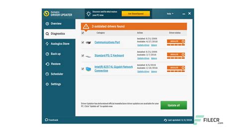 Auslogics Driver Updater Free Download FileCR