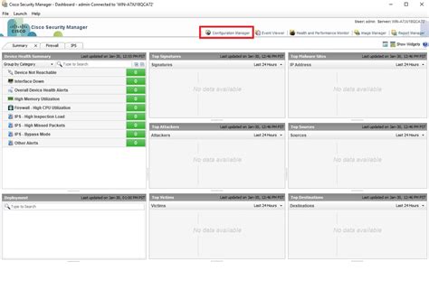Provision Secure Firewall ASA To CSM Cisco